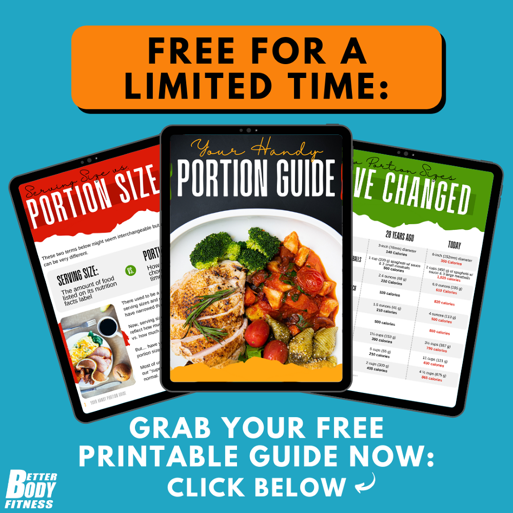 FREE Handy Portion Guide - Better Body Life